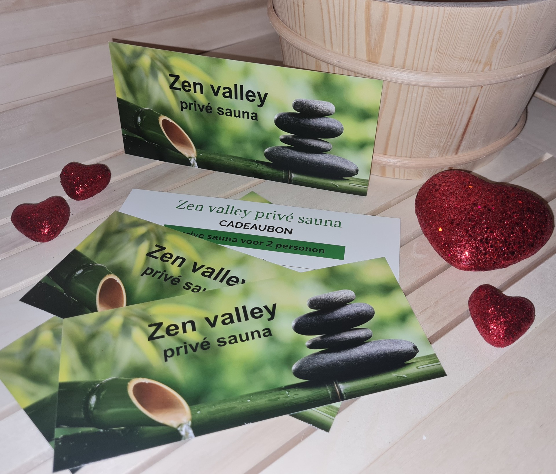 Zen valley privé sauna